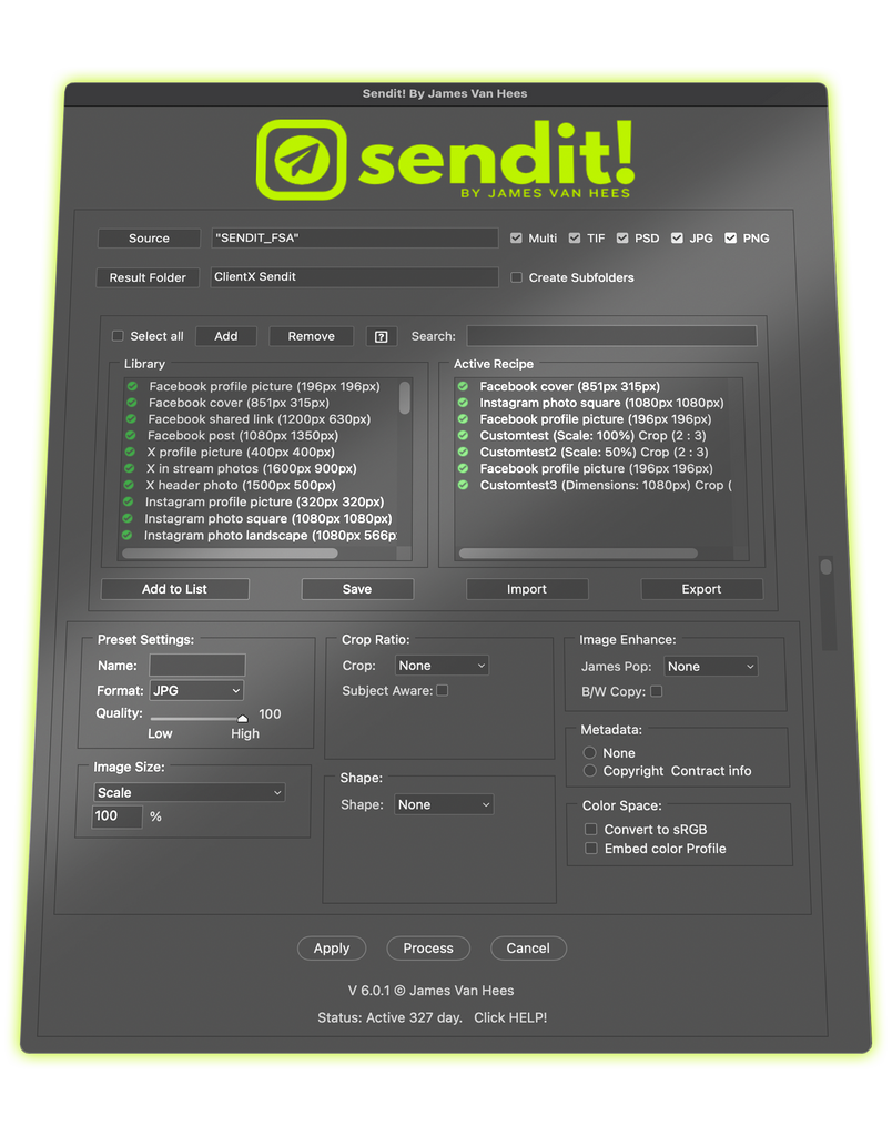 Sendit! by James Van Hees – Sendit! By James Van Hees